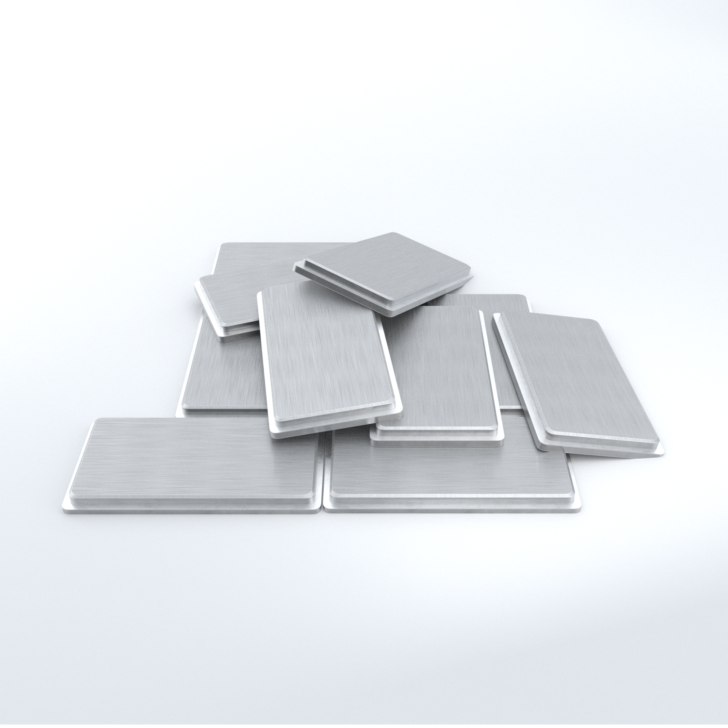Aluminum End Caps
