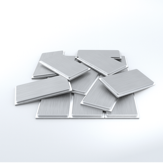 Rectangle End Cap - Square Edge - Nelsons CNC