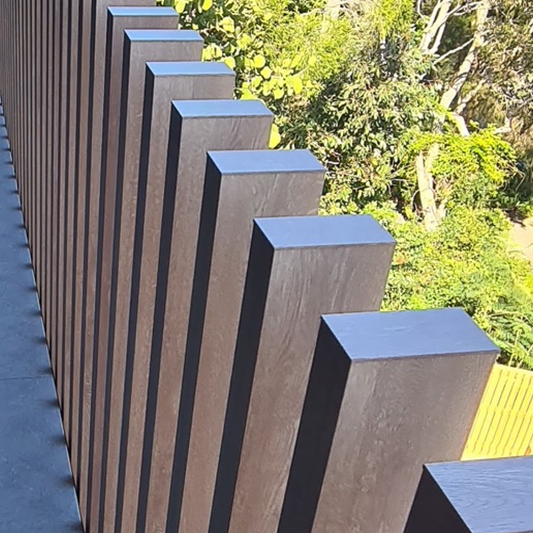 Rectangle End Cap - Square Edge - Nelsons CNC