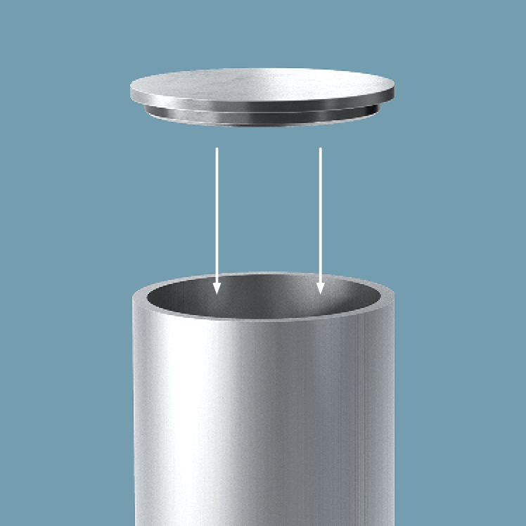 Round End Cap - Nelsons CNC