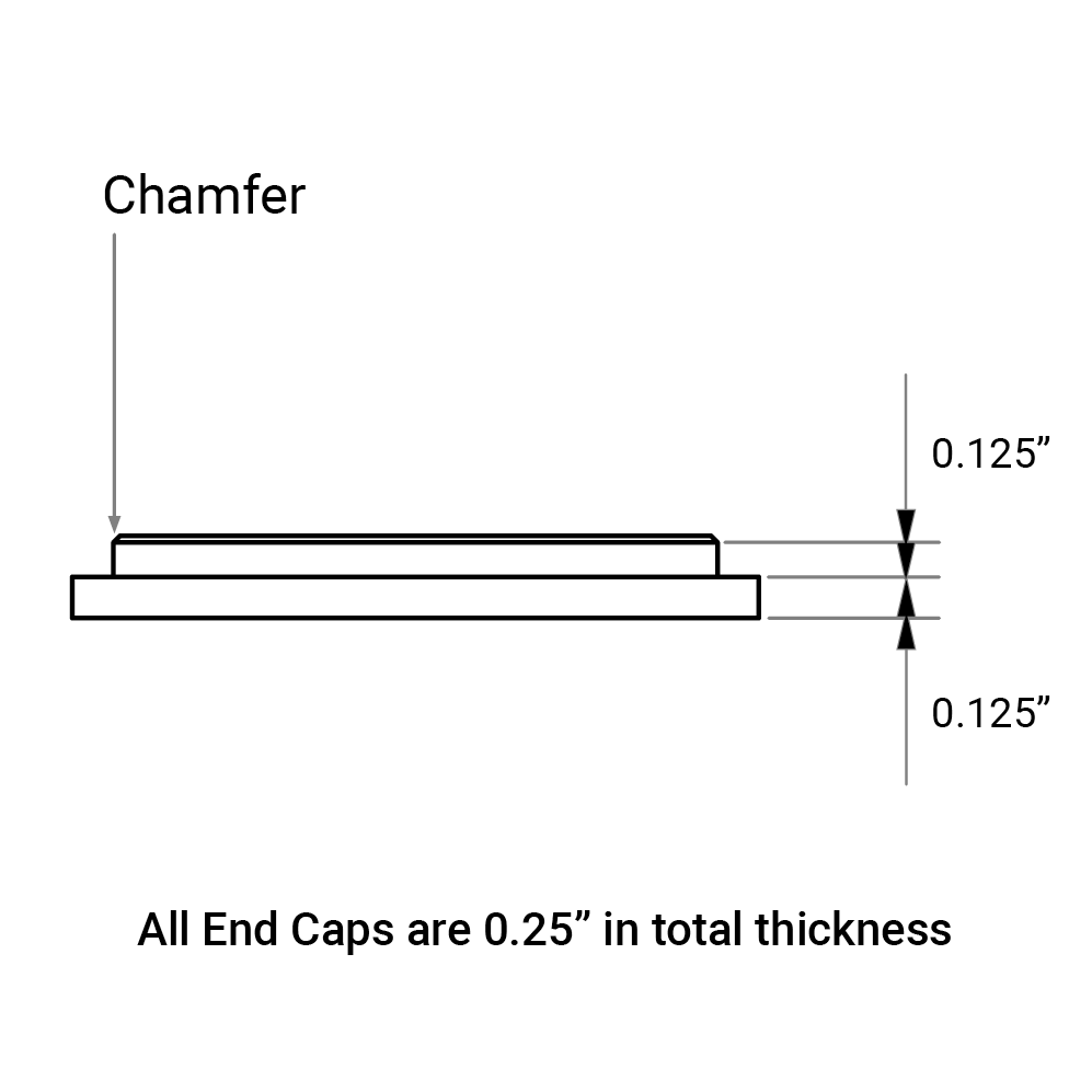 Round End Cap - Nelsons CNC