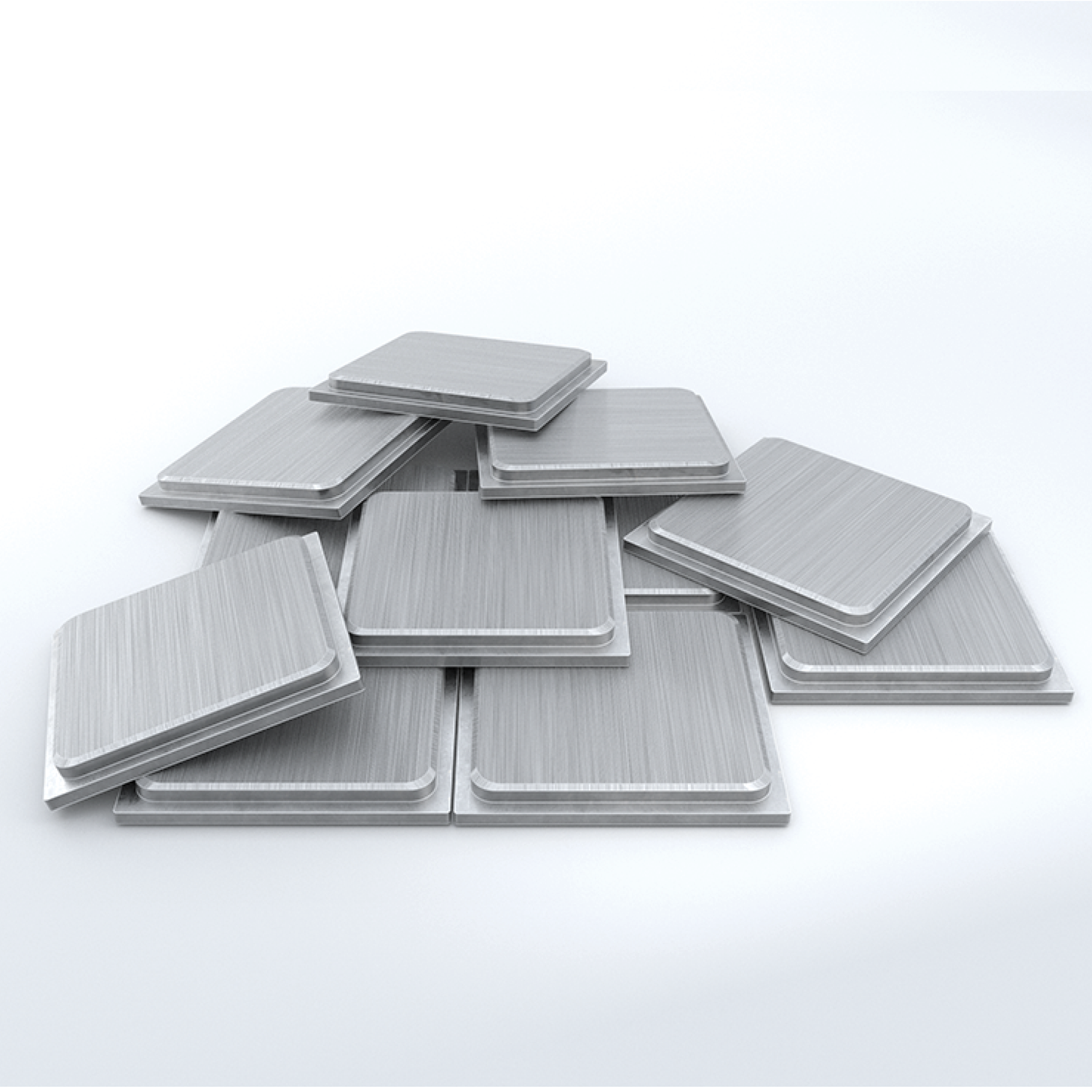 Aluminum End Caps